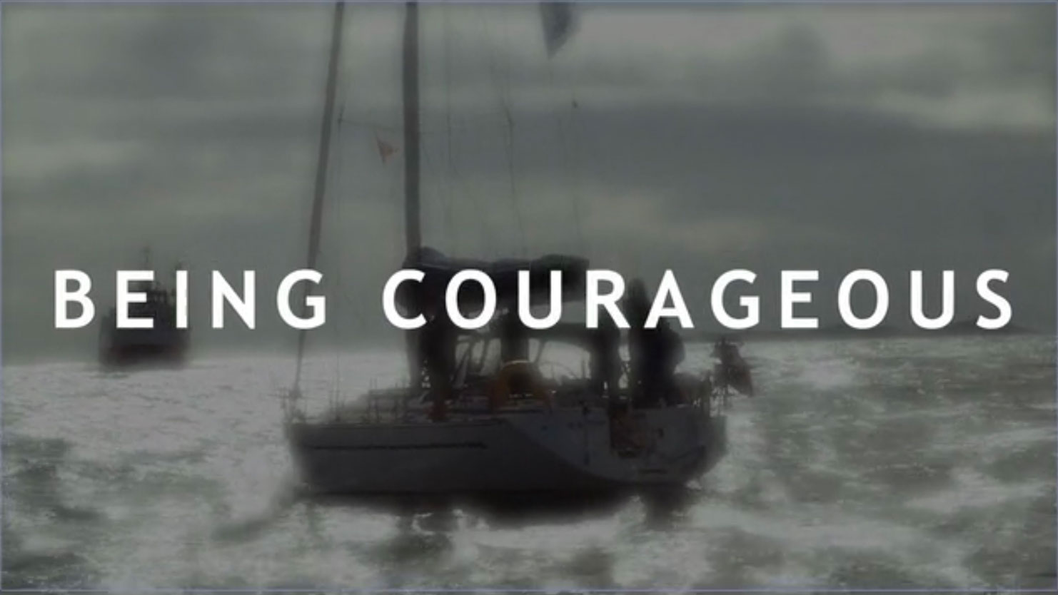 Being Courageous | Below the Waterline - The Game Changers, Inc.