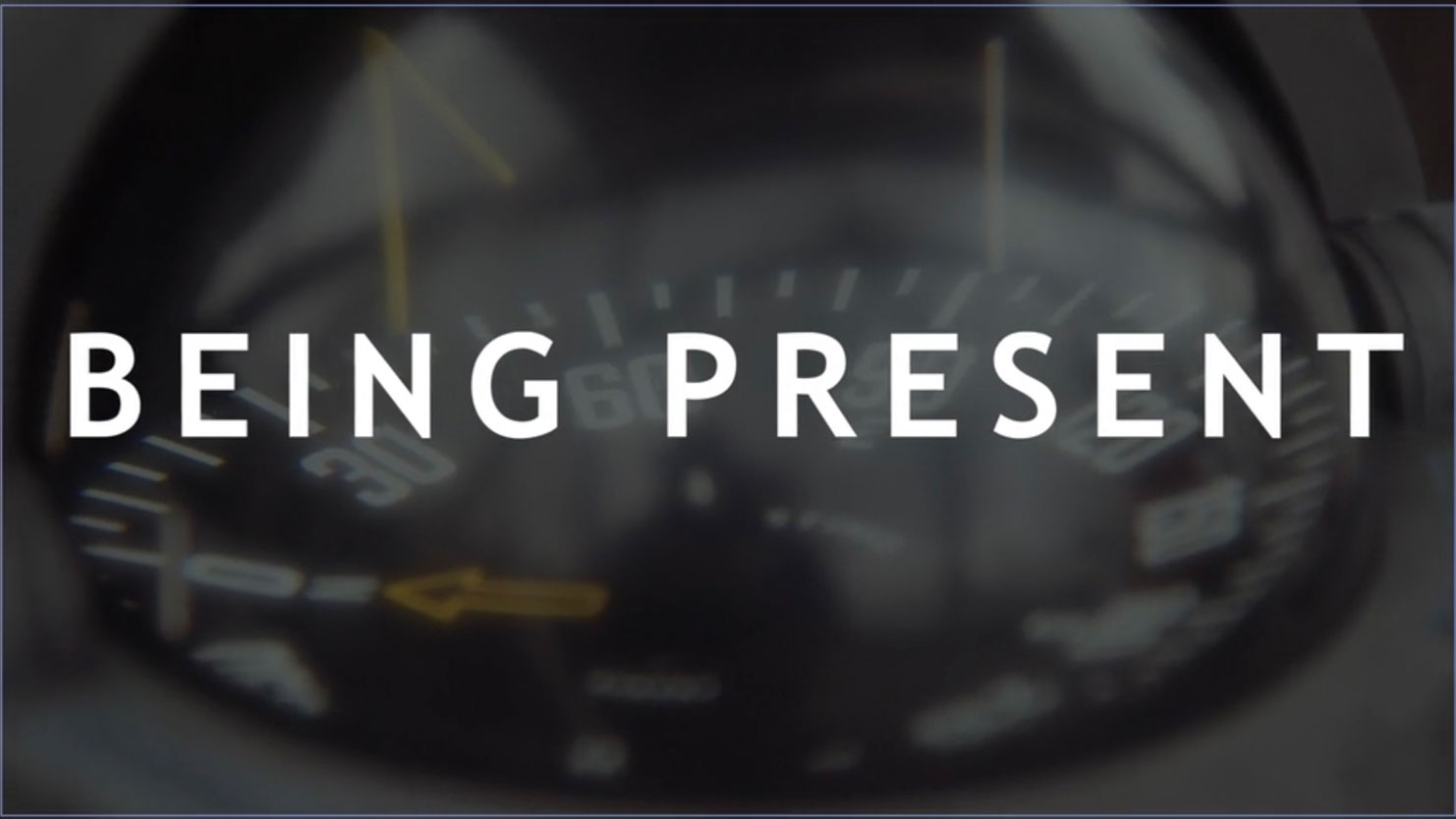 Being Present | Below the Waterline - The Game Changers, Inc.