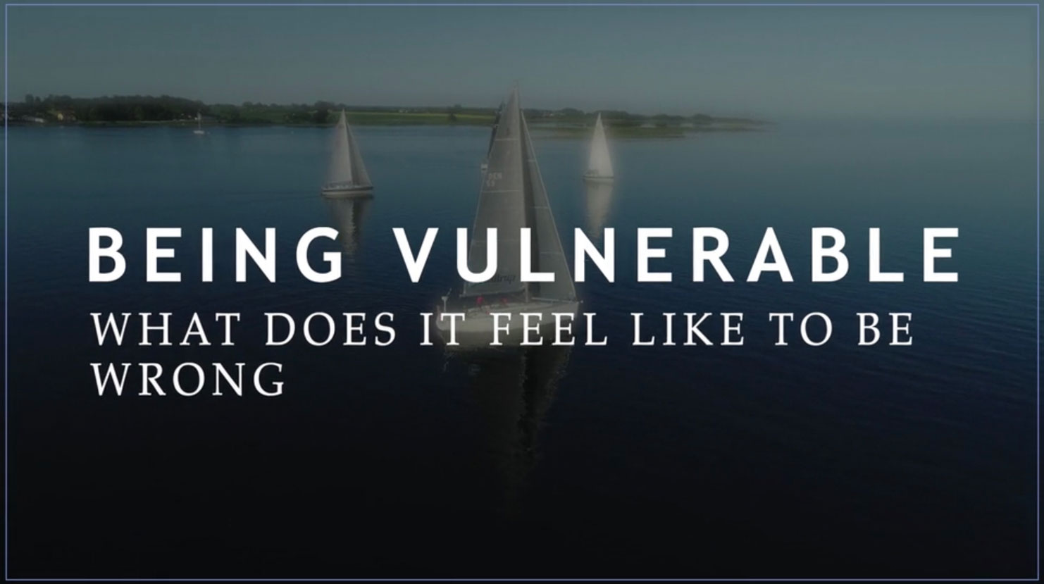 Being Vulnerable | Below the Waterline - The Game Changers, Inc.