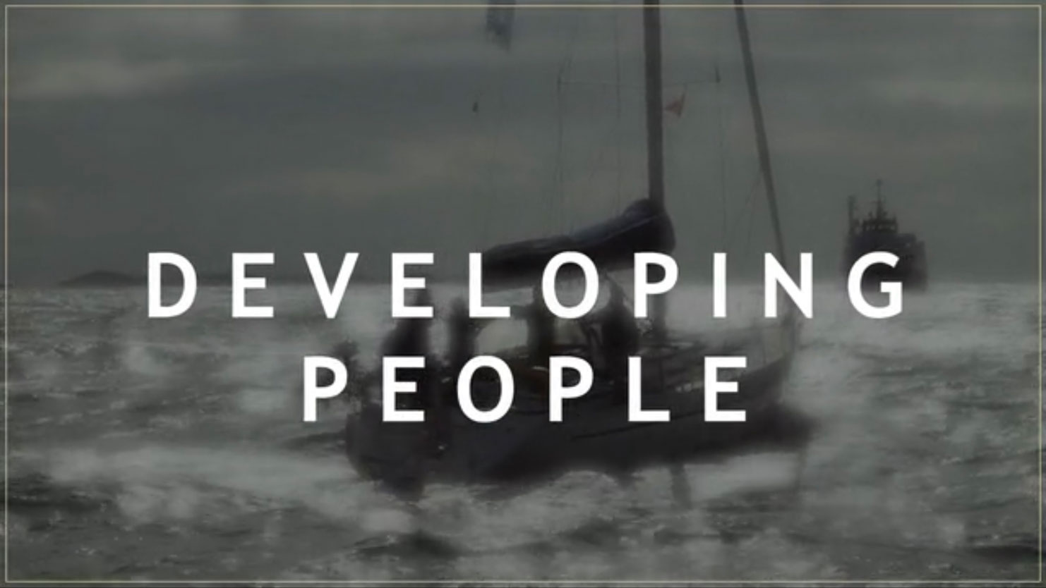 Developing People | Above the Waterline - The Game Changers, Inc.