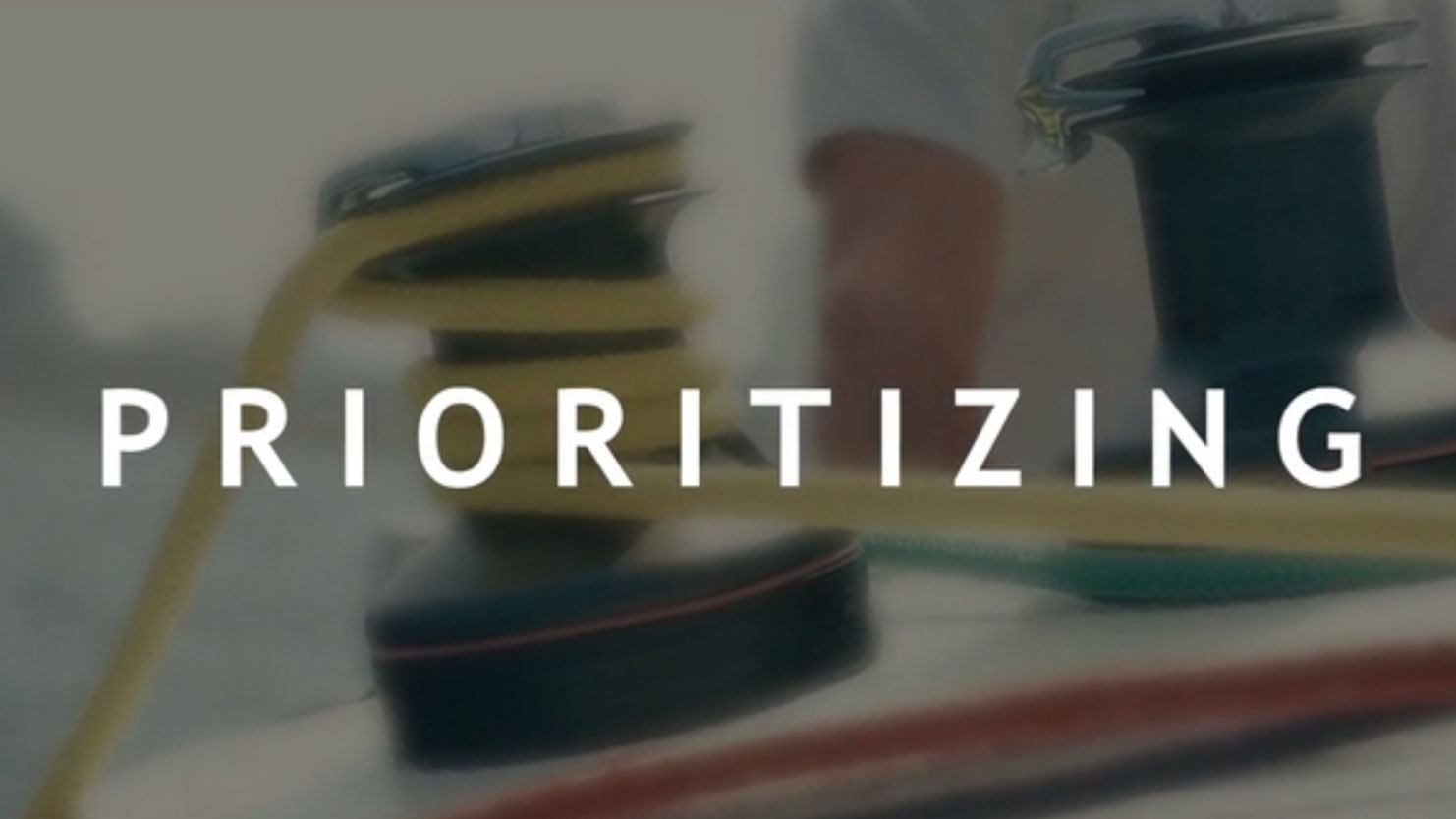 Prioritizing | Above the Waterline - The Game Changers, Inc.