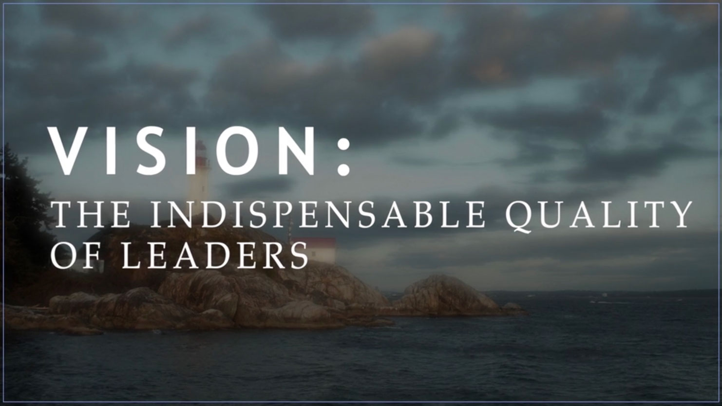 Vision | Below the Waterline - The Game Changers, Inc.
